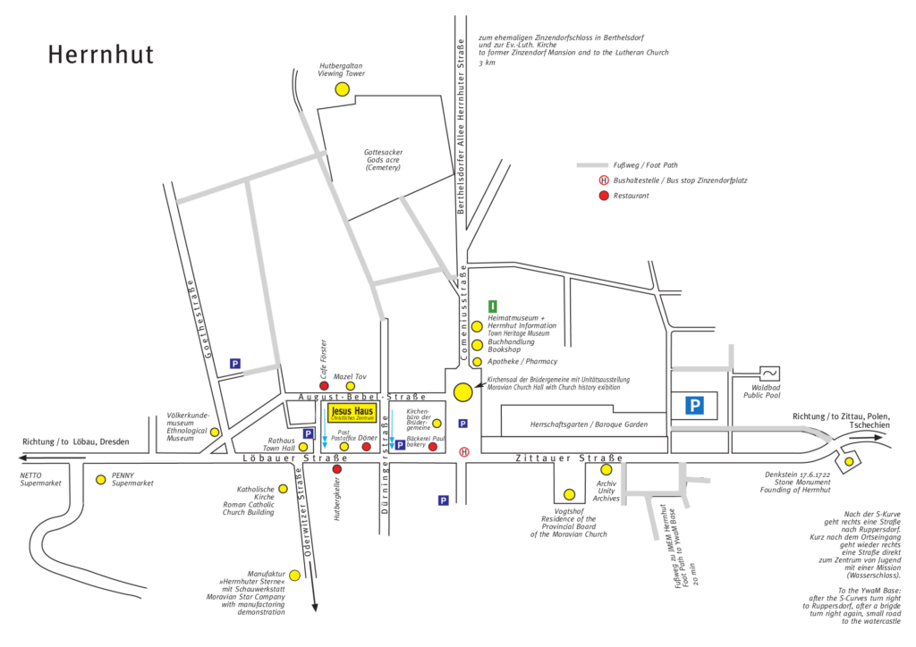 Contact – Jesus-Haus Herrnhut